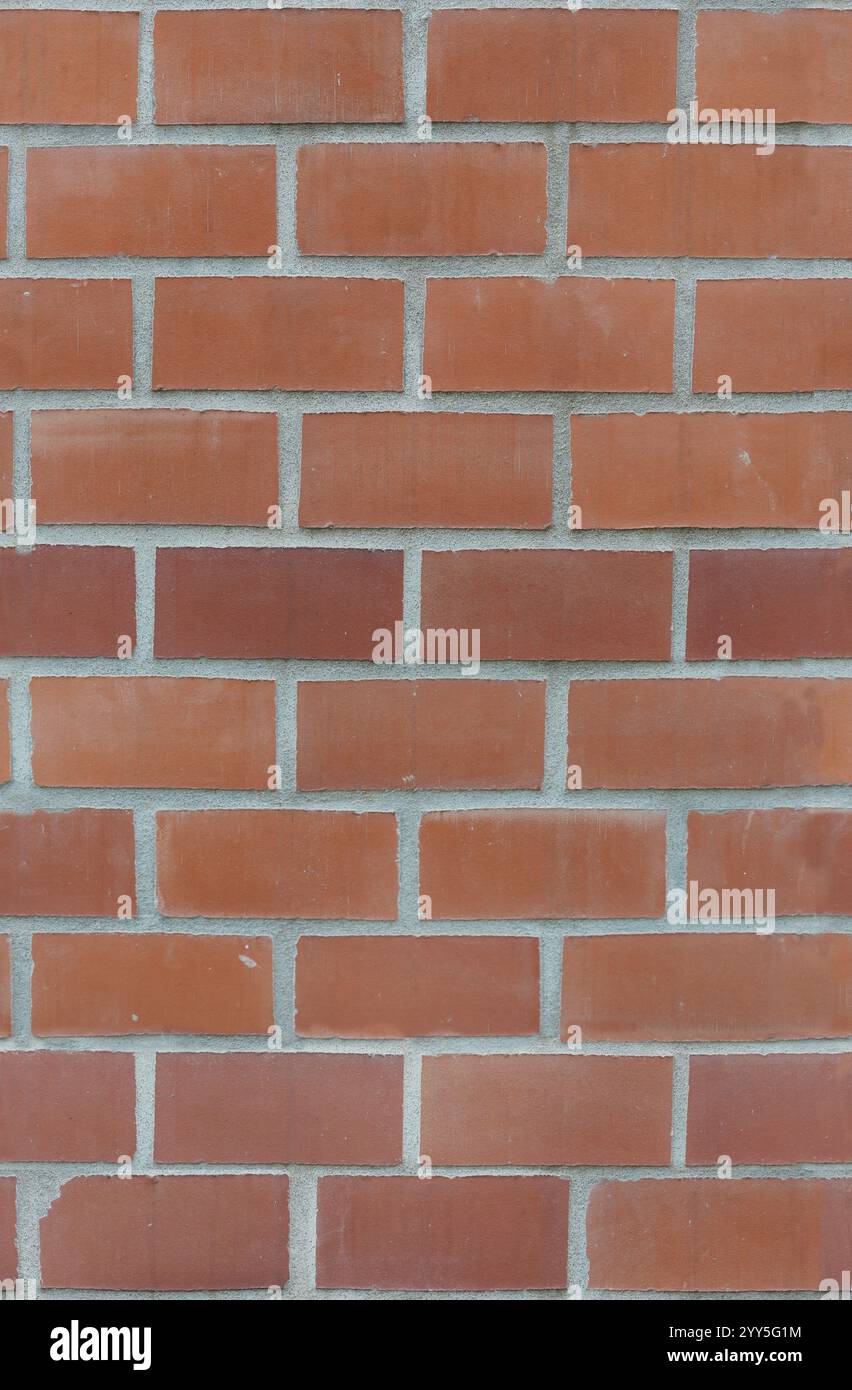 A red brick wall in close up, seamless texture, seamless pattern Stock ...