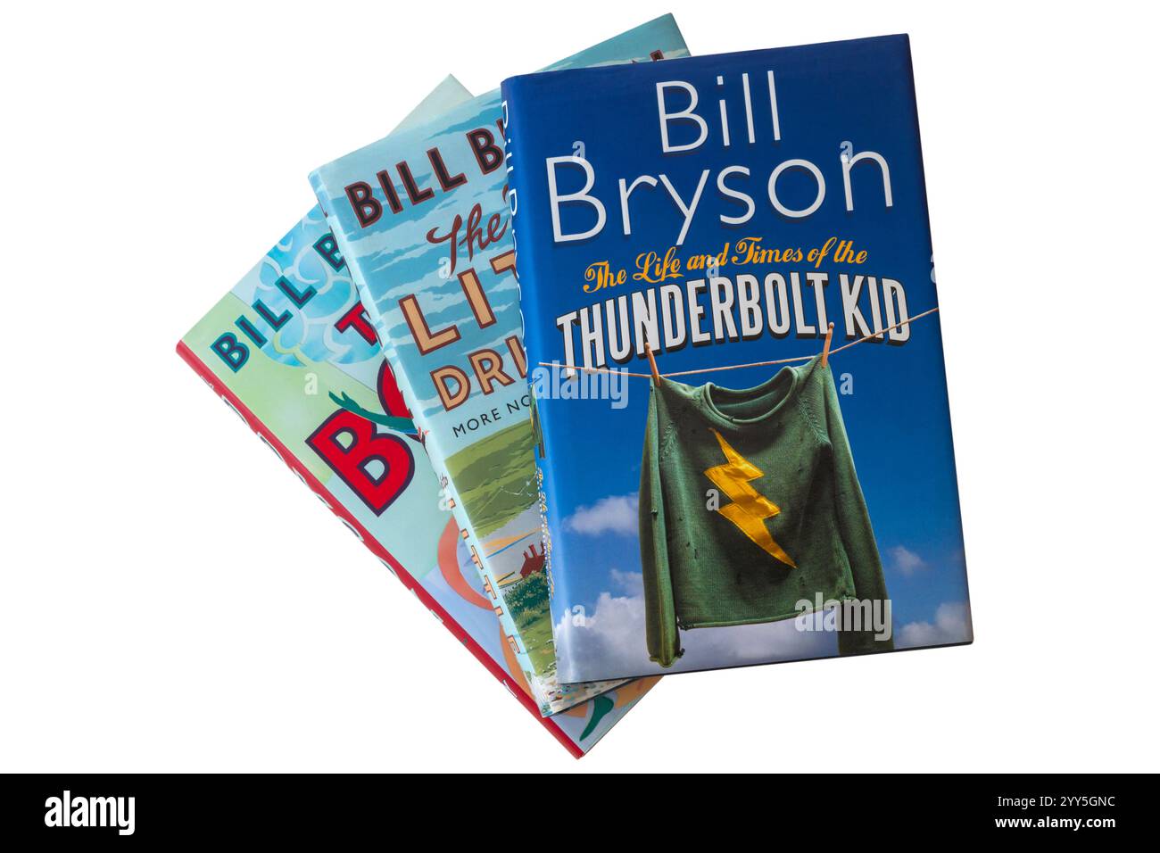 Bill bryson books hi-res stock photography and images - Alamy