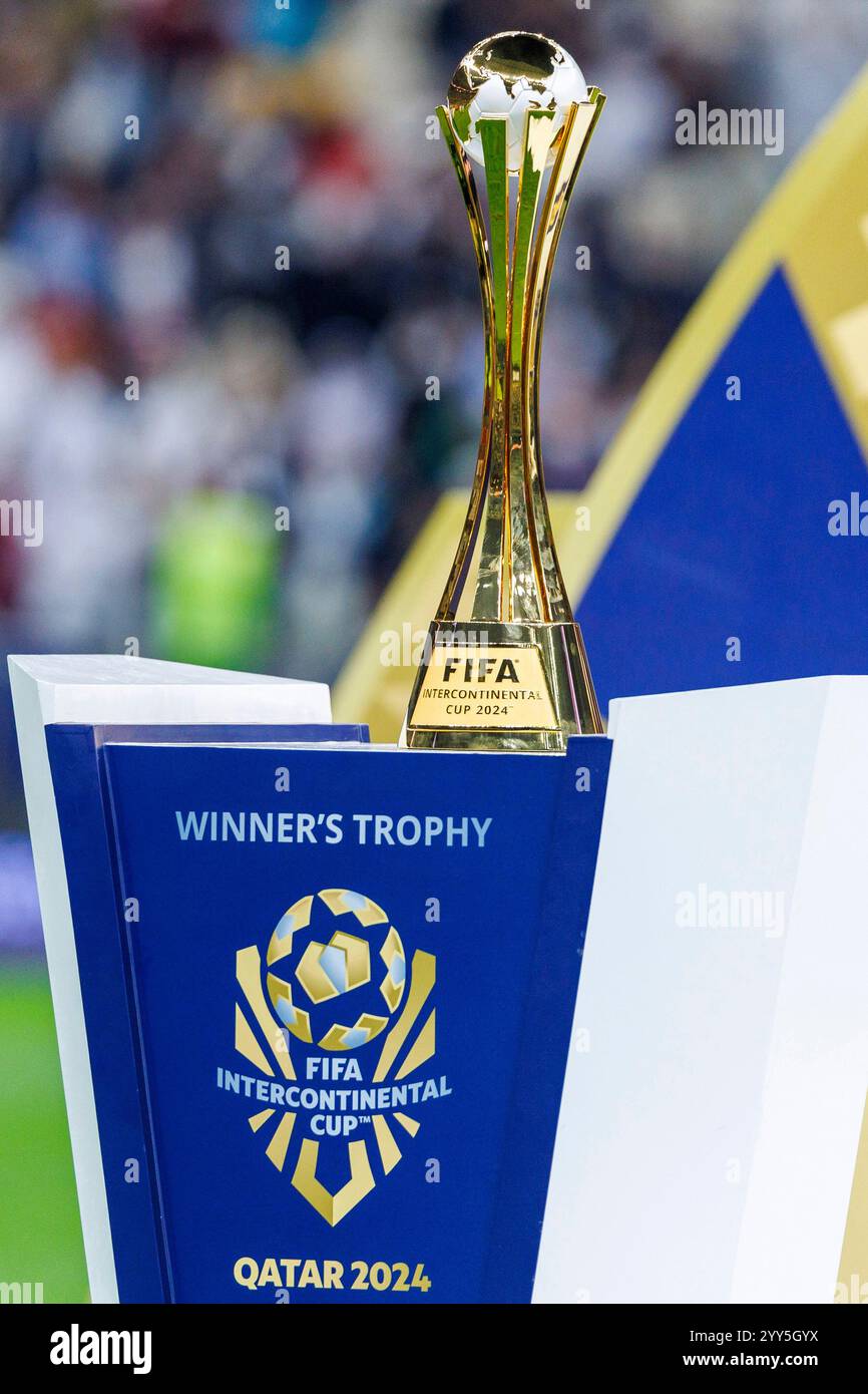 18th December 2024: Doha, Qatar: The 2024 FIFA Intercontinental Cup ...