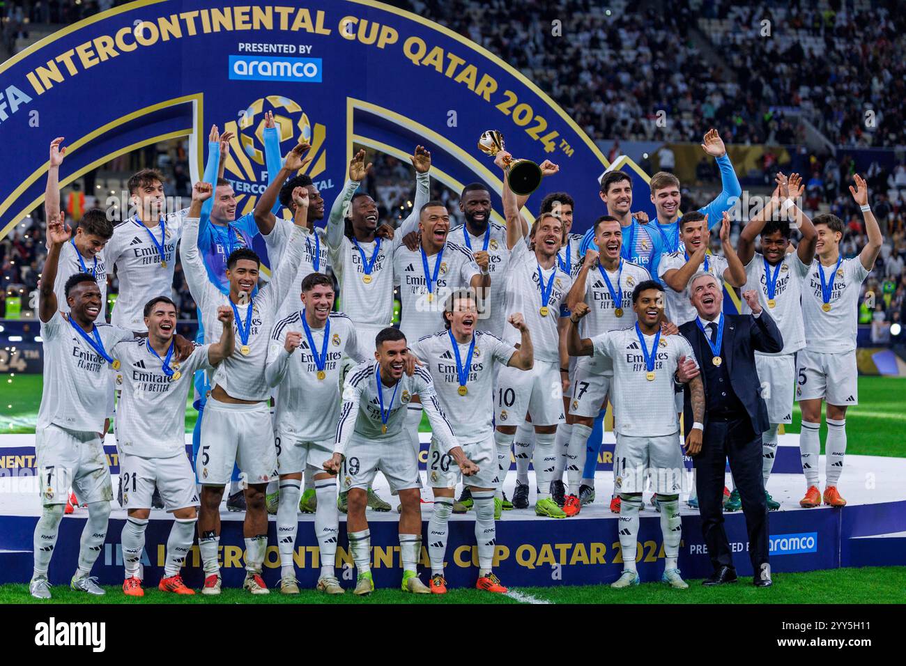 Intercontinental cup trophy hi-res stock photography and images - Alamy