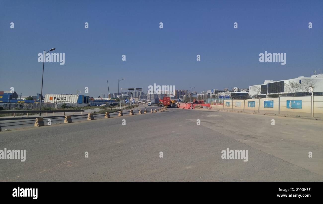 Dachan bay pier hi-res stock photography and images - Alamy