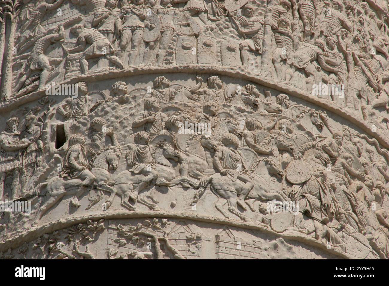 Roman Art. Trajan's Column. Was built on the order of emperor Trajan ...