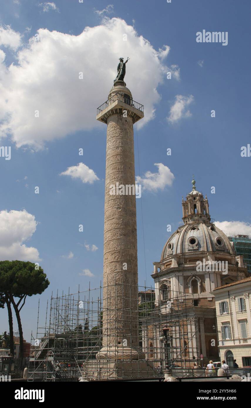 Roman Art. Trajan's Column. Was built on the order of emperor Trajan ...