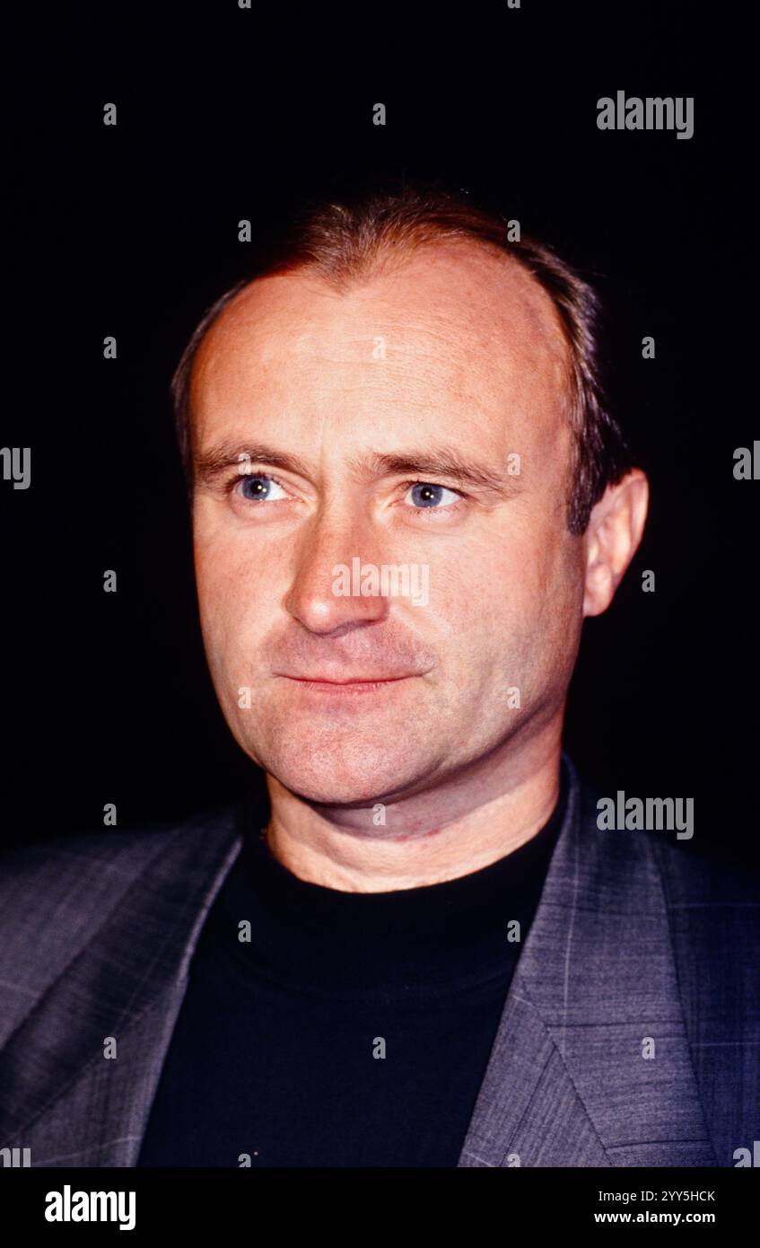 Phil Collins, London, UK Stock Photo - Alamy
