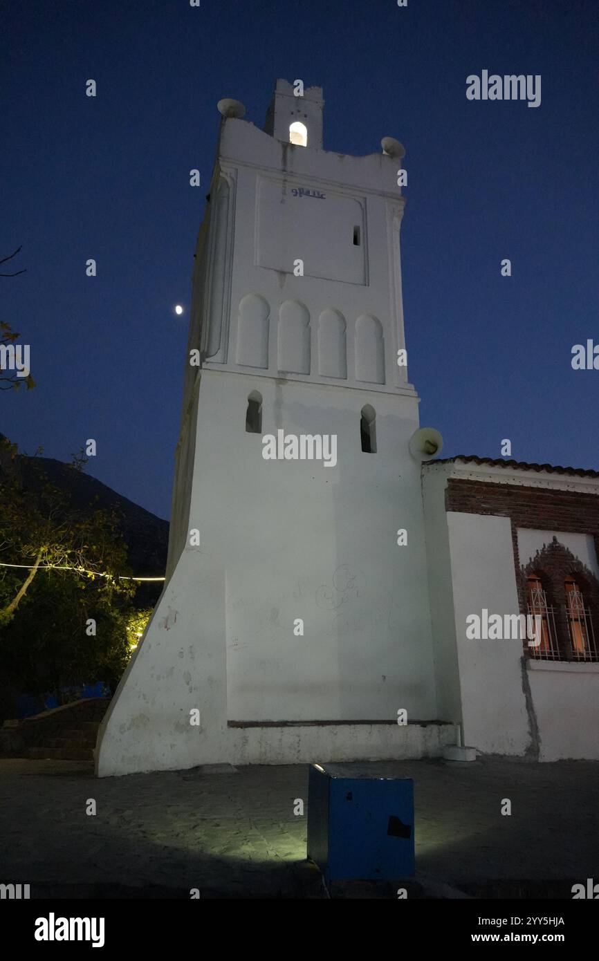 Spanish Mosque, Chefchaouen built 15th Century, Morocco,Africa Stock ...