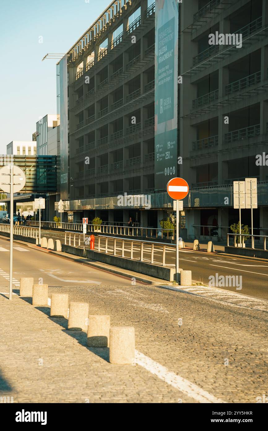 BALICE, POLAND, SEPTEMBER 15, 2023: John Paul II Krakow w Balice ...