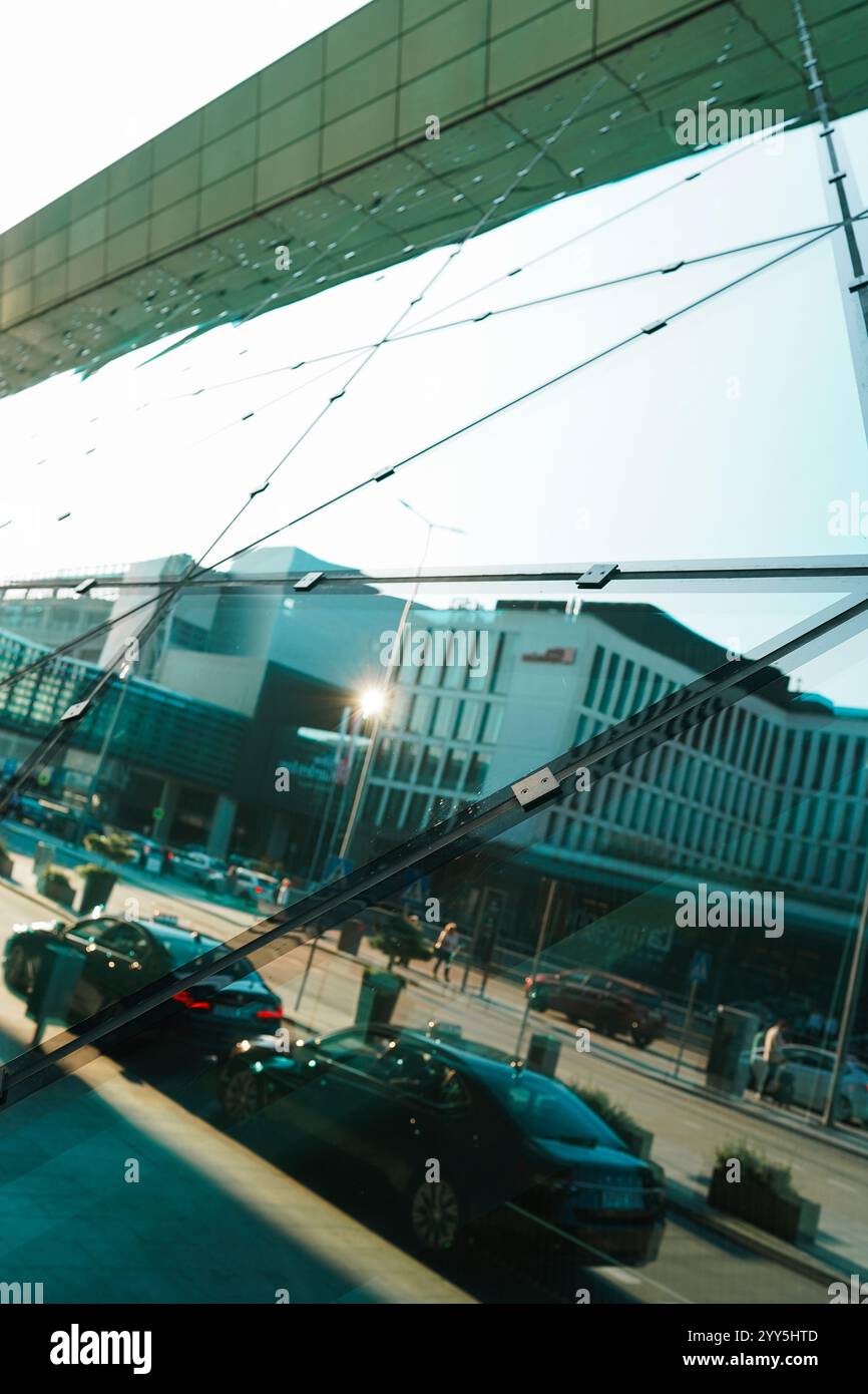 BALICE, POLAND, SEPTEMBER 15, 2023: John Paul II Krakow w Balice ...