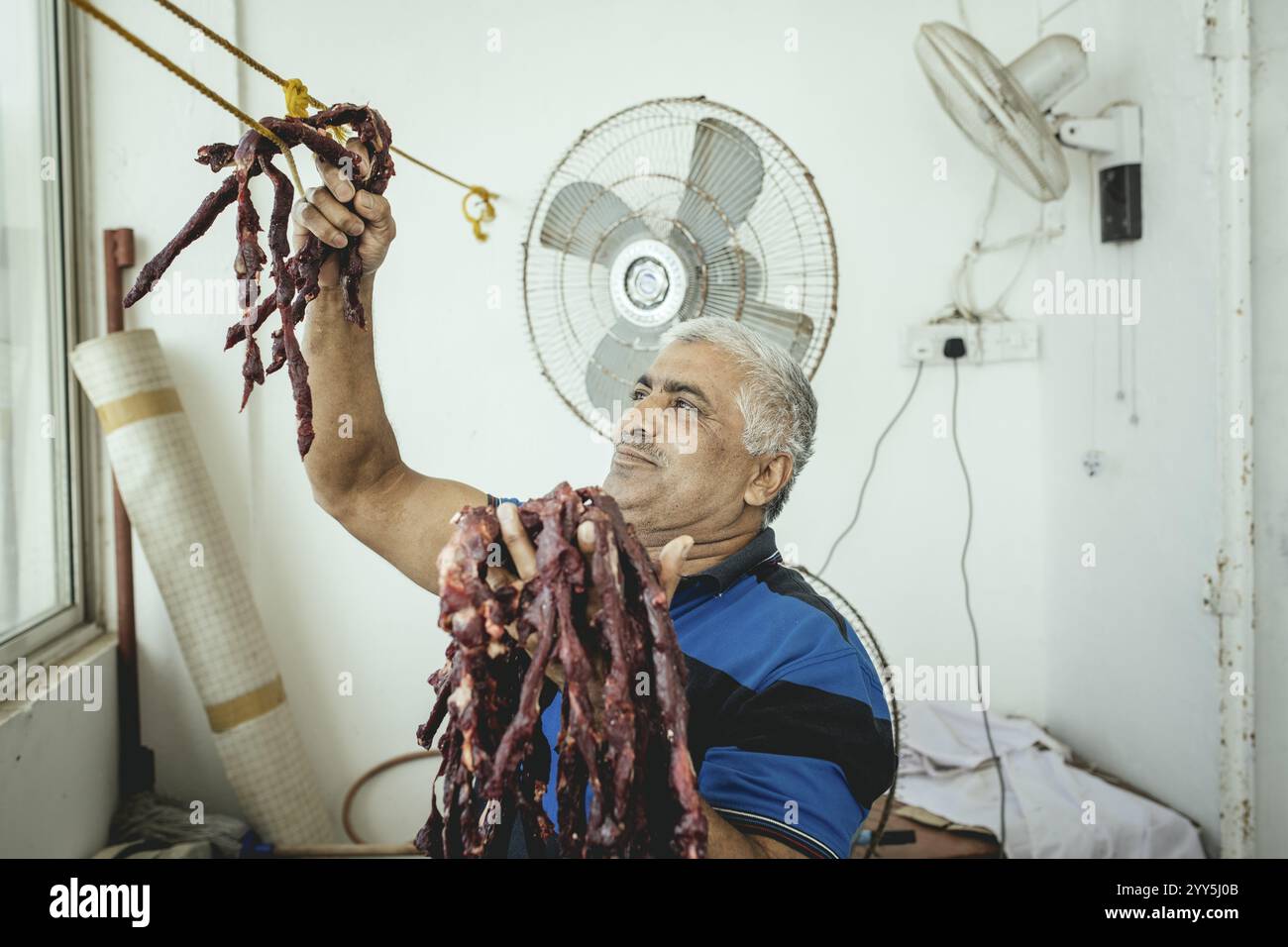 Muscat the butcher hi-res stock photography and images - Alamy