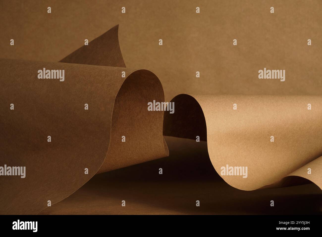 Curled paper craft hi-res stock photography and images - Alamy