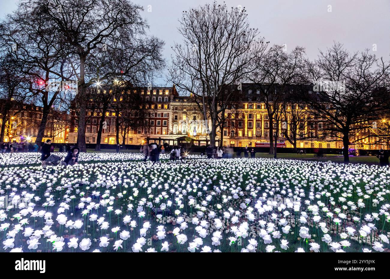 London garden square history hi-res stock photography and images - Alamy