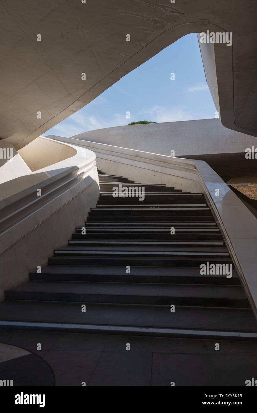 Nicosia,Cyprus November 4 2023. Zaha Hadid Architects has completed ...