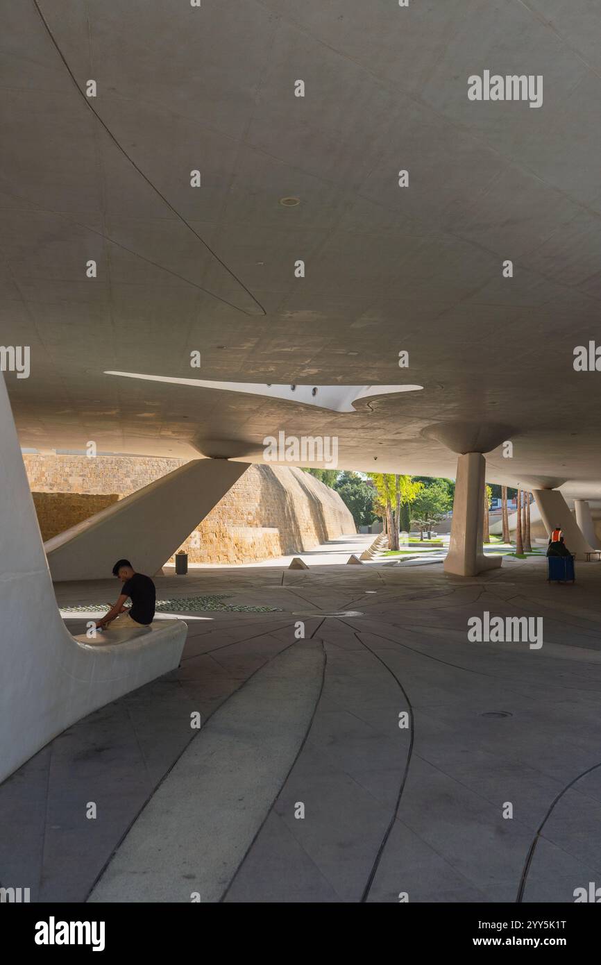 Nicosia,Cyprus November 4 2023. Zaha Hadid Architects has completed ...