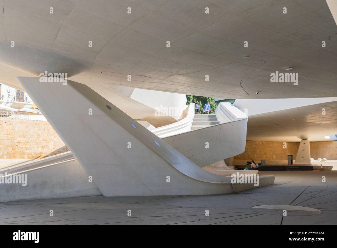 Nicosia,Cyprus November 4 2023. Zaha Hadid Architects has completed ...