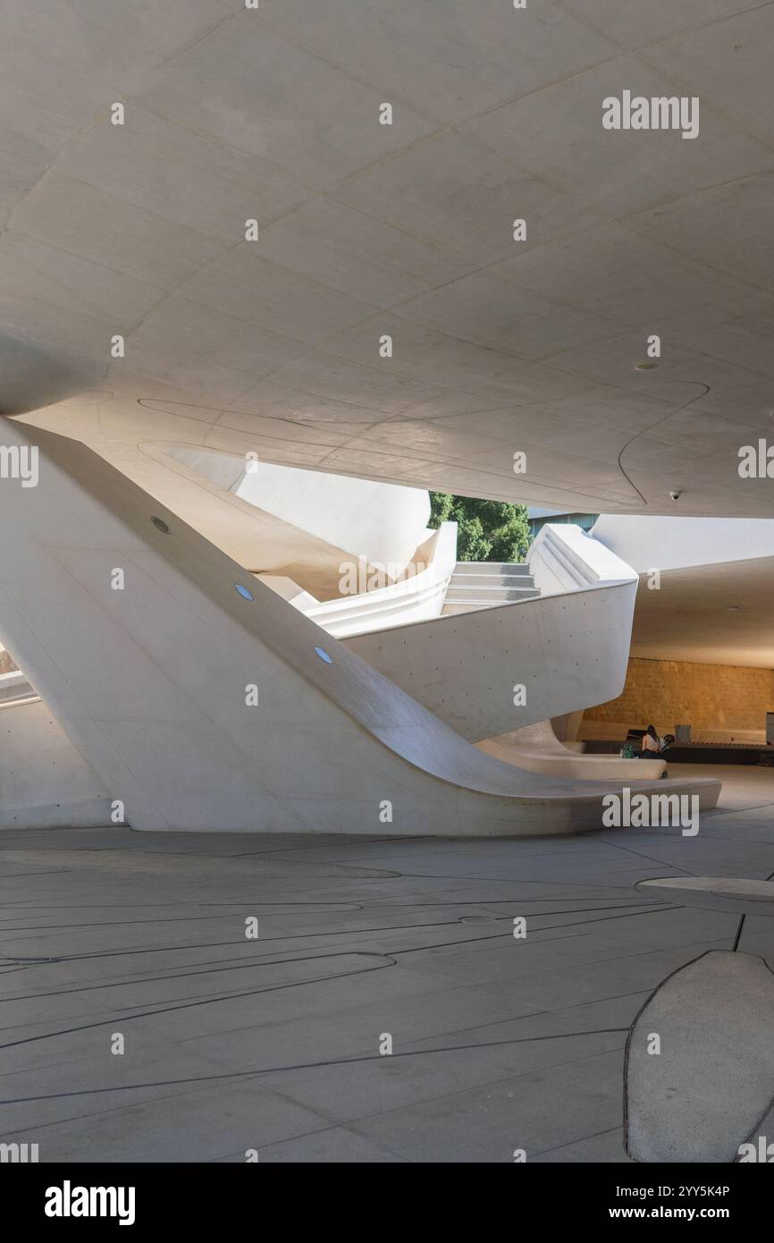 Nicosia,Cyprus November 4 2023. Zaha Hadid Architects has completed ...