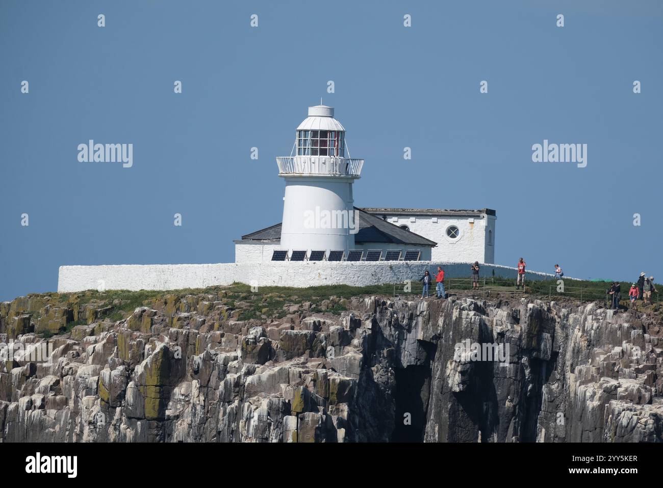 The Farne Islands are a group of islands off the coast of ...