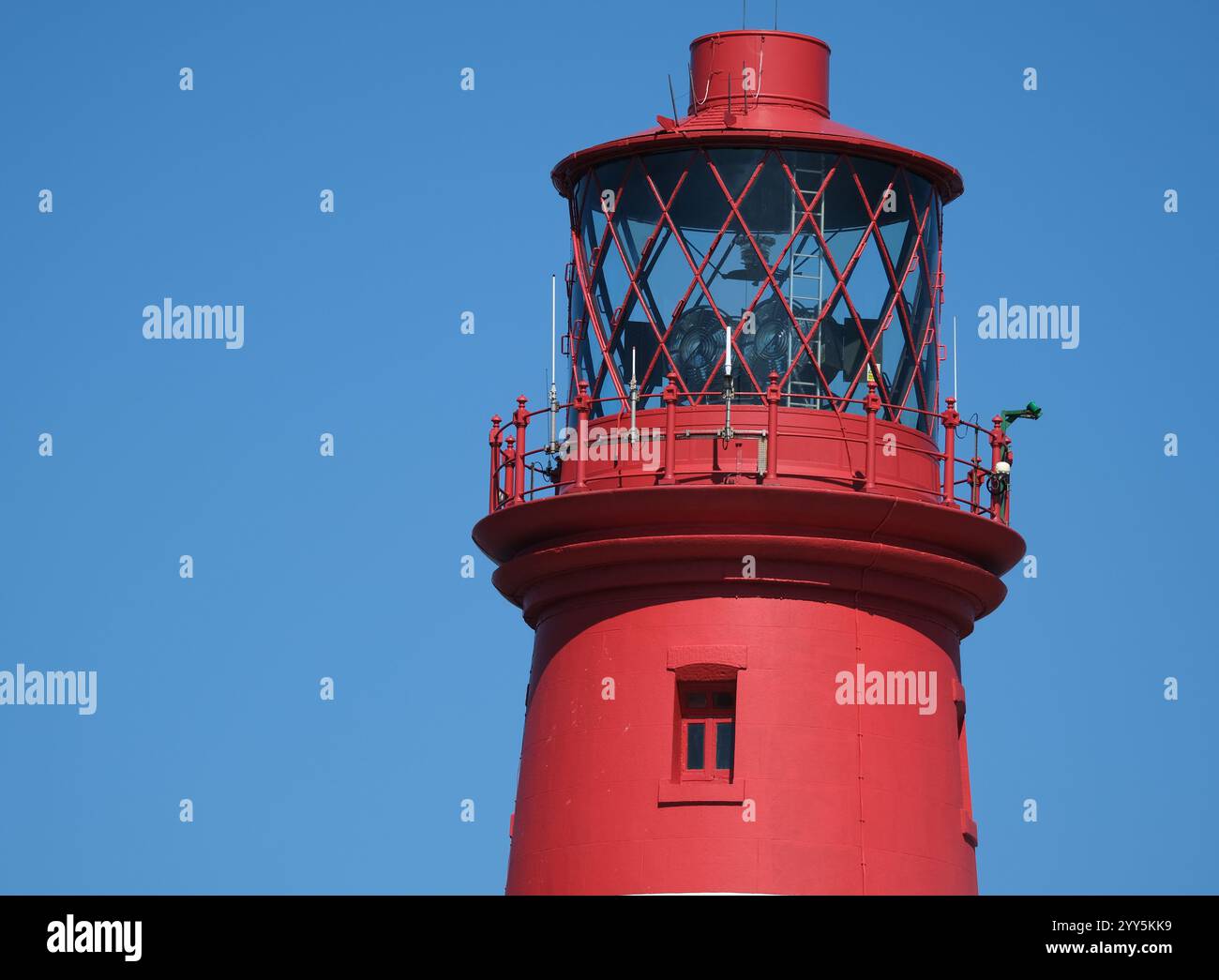 Longstone Lighthouse is an active 19th century lighthouse on Longstone ...