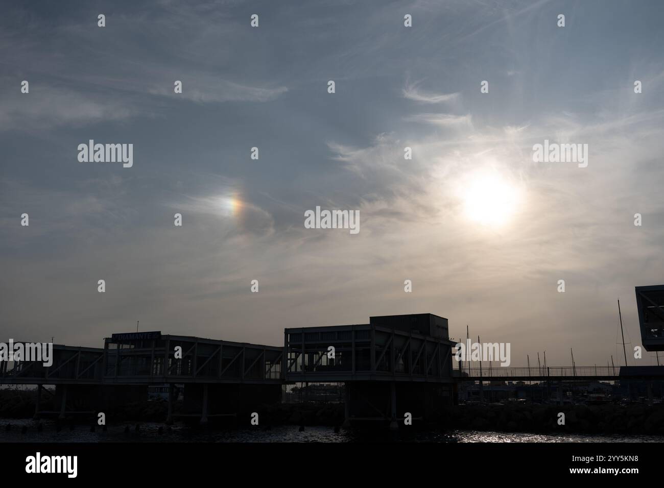 Heatwave hot sun. Climate Change. Global Warming Stock Photo - Alamy