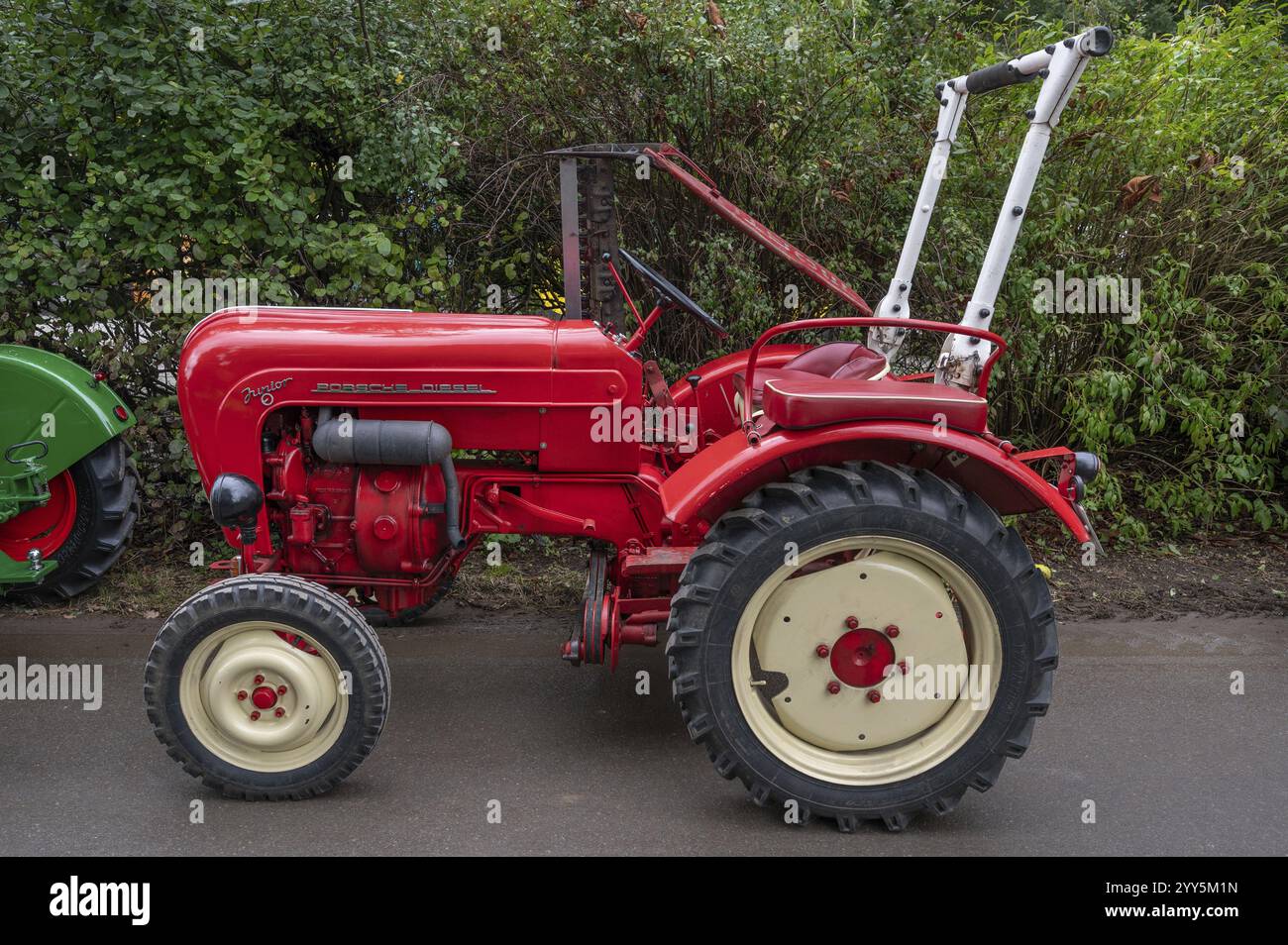 Tractor Porsche Diesel Junior. built in 1959, Bavaria, Germany, Europe ...