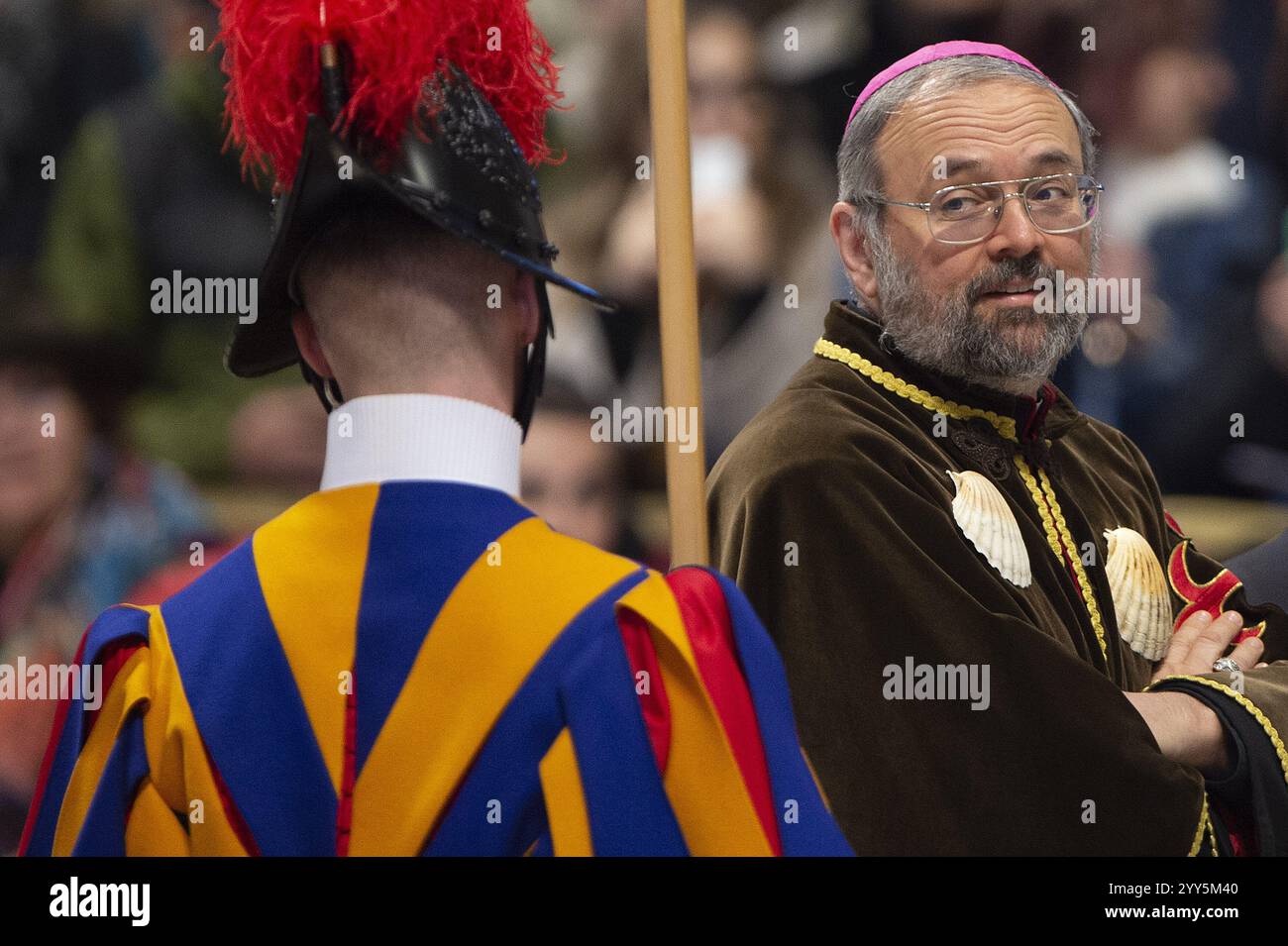 Vatican, Vatican. 19th Dec, 2024. **NO LIBRI** Italy, Rome, Vatican ...