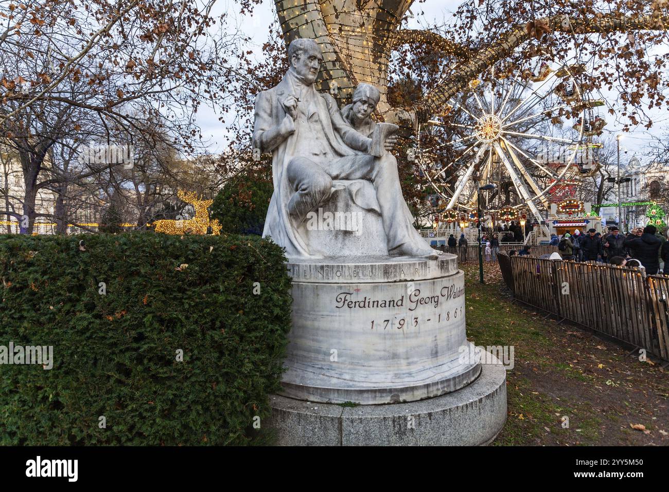 Ferdinand georg waldmueller hi-res stock photography and images - Alamy