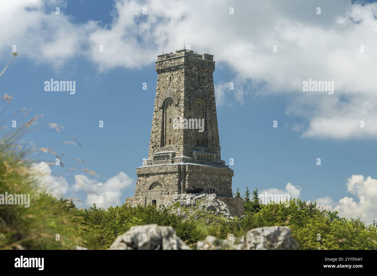 Shipka memorial in bulgaria hi-res stock photography and images - Alamy