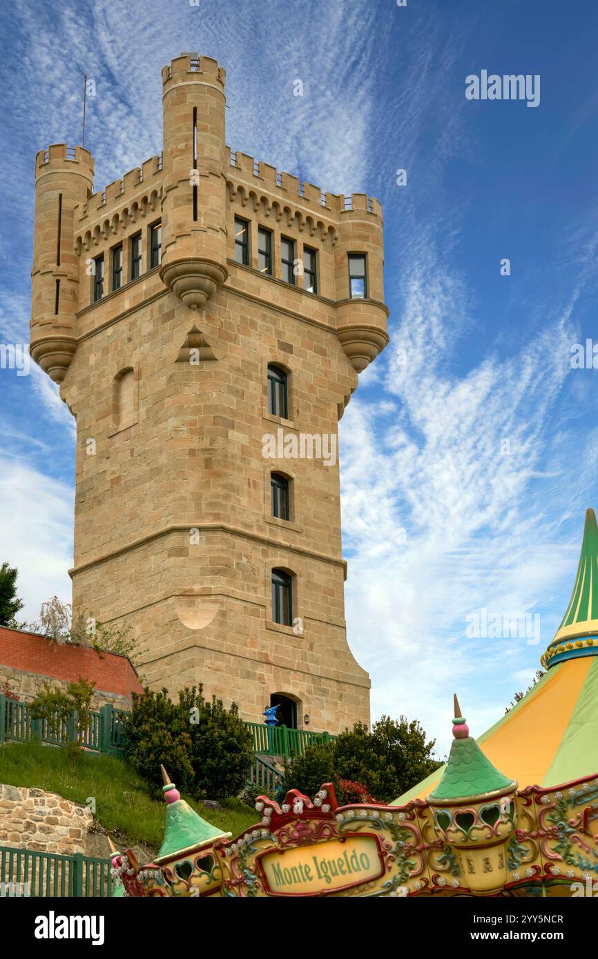 Monte igueldo san sebastian park hi-res stock photography and images ...