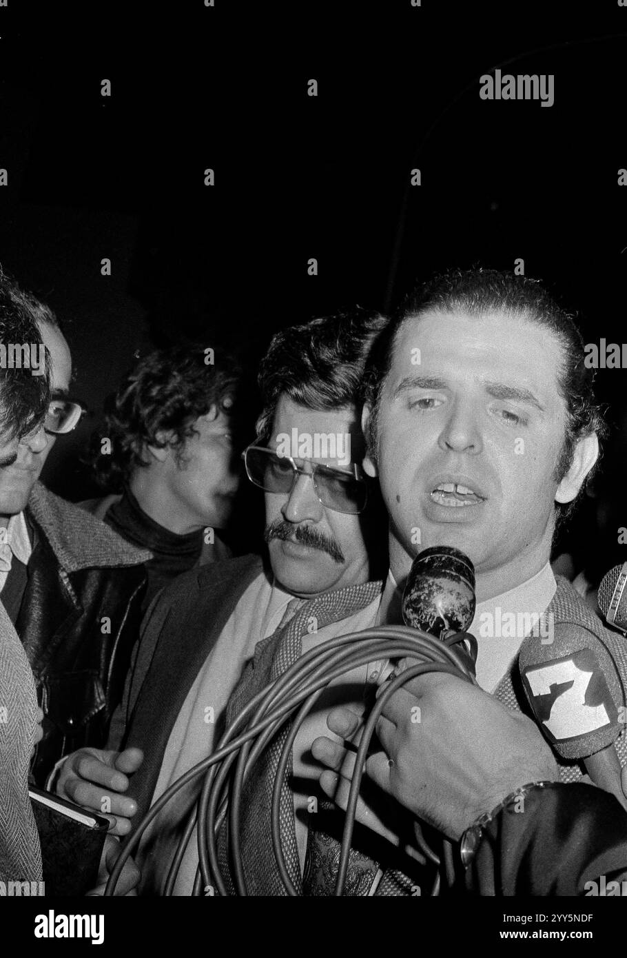 FILE - Mario Firmenich, leader of Argentina's guerilla group Montoneros ...