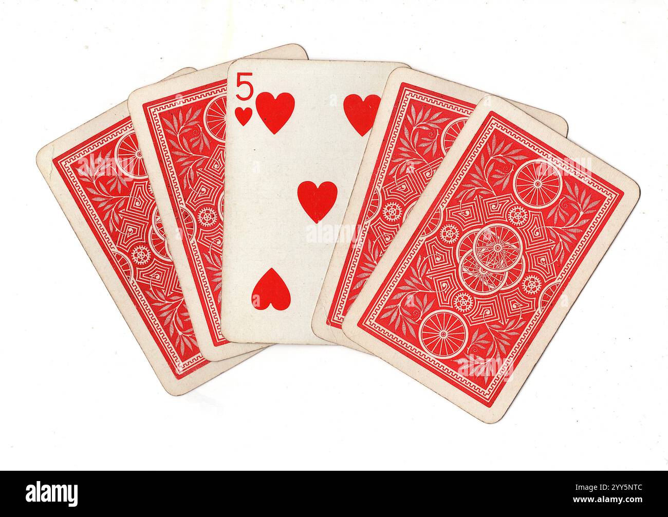 Reverse back backs card cards hi-res stock photography and images - Alamy