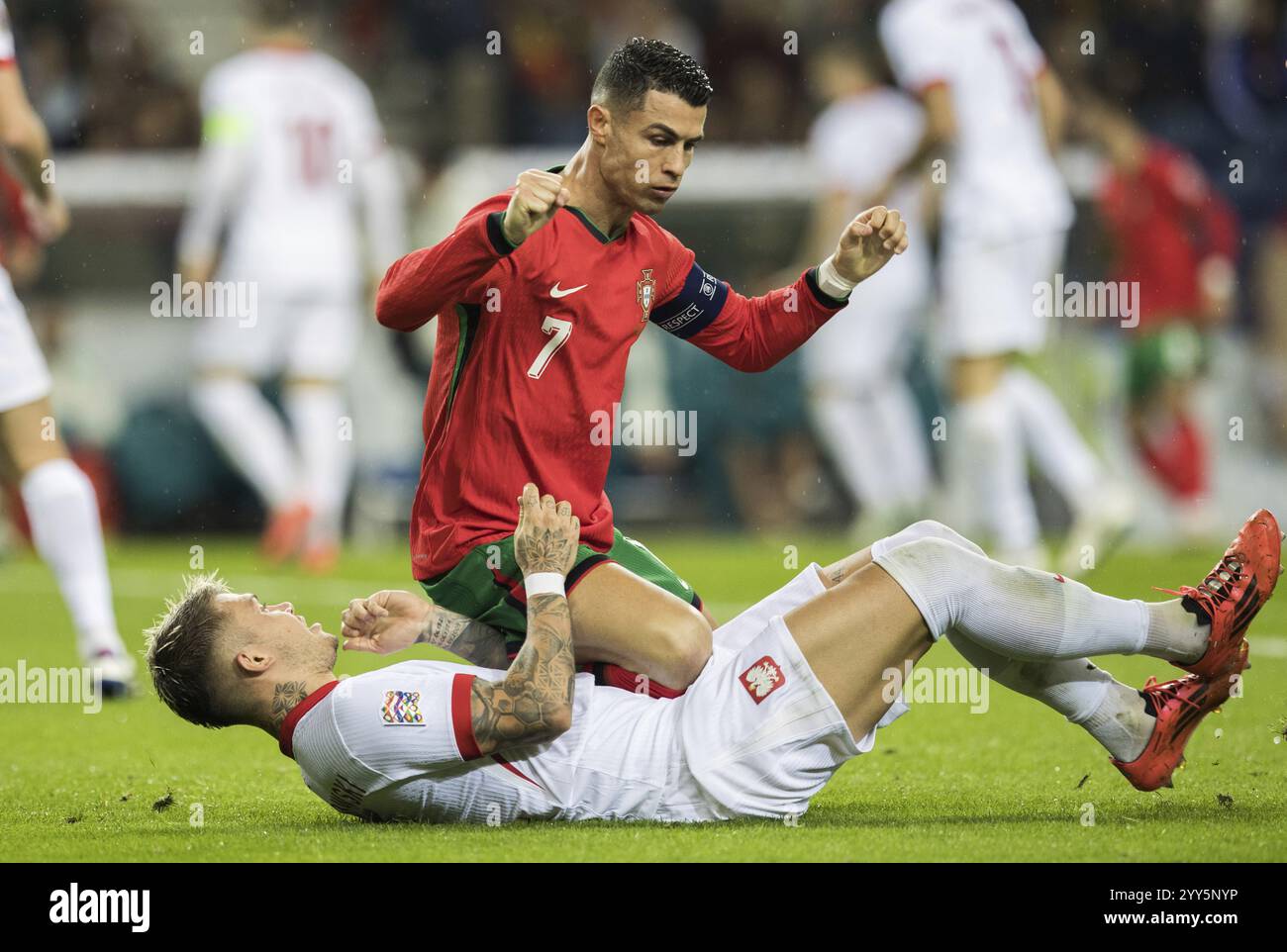 Cristiano ronaldo poland hi-res stock photography and images - Alamy