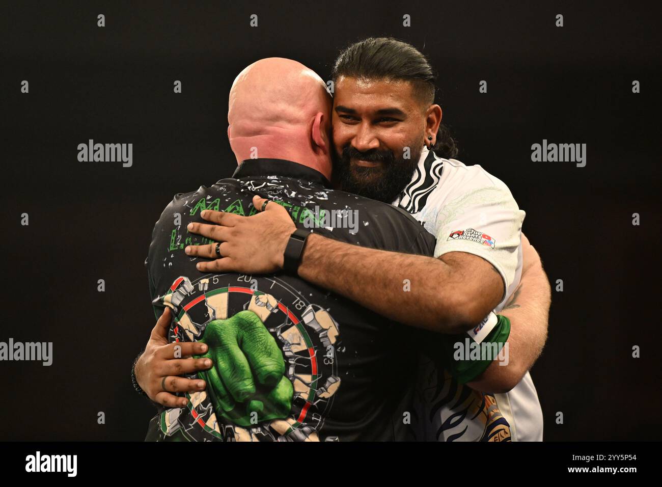 Alexandra Palace, London, UK. 19th Dec, 2024. 2024/25 PDC Paddy Power ...