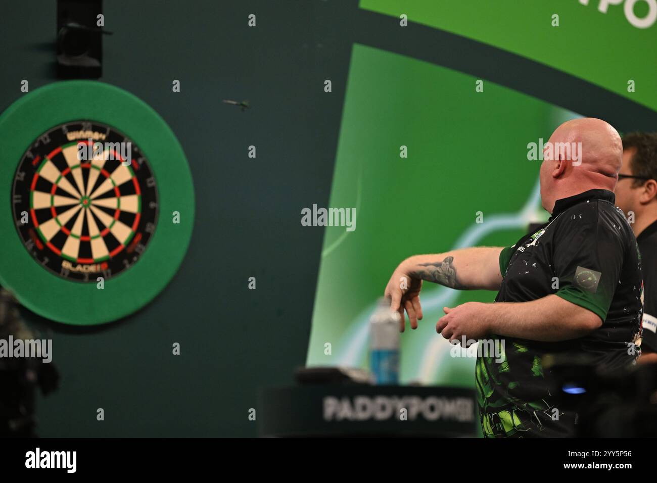 Alexandra Palace, London, UK. 19th Dec, 2024. 2024/25 PDC Paddy Power ...