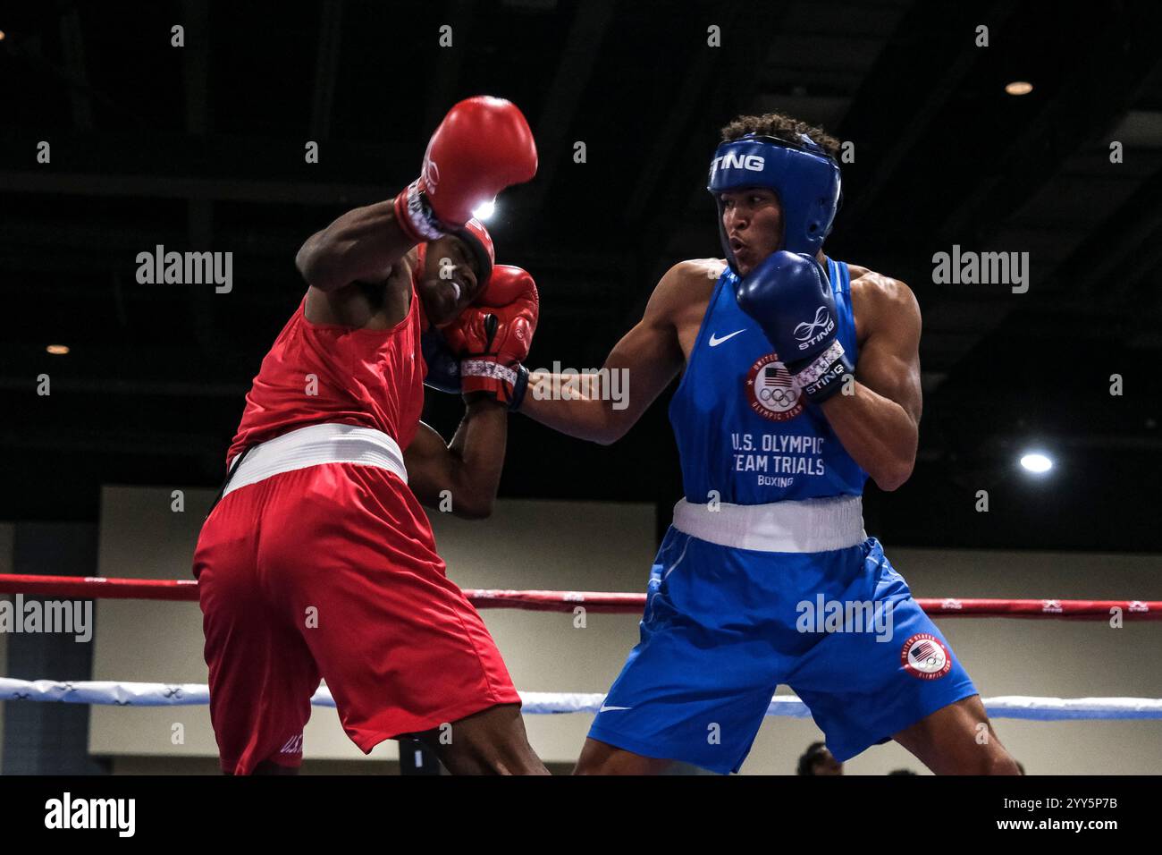 Richmond, Virginia, USA. 18th Dec, 2024. Tyric Trapp of Tinton Fall, NJ ...