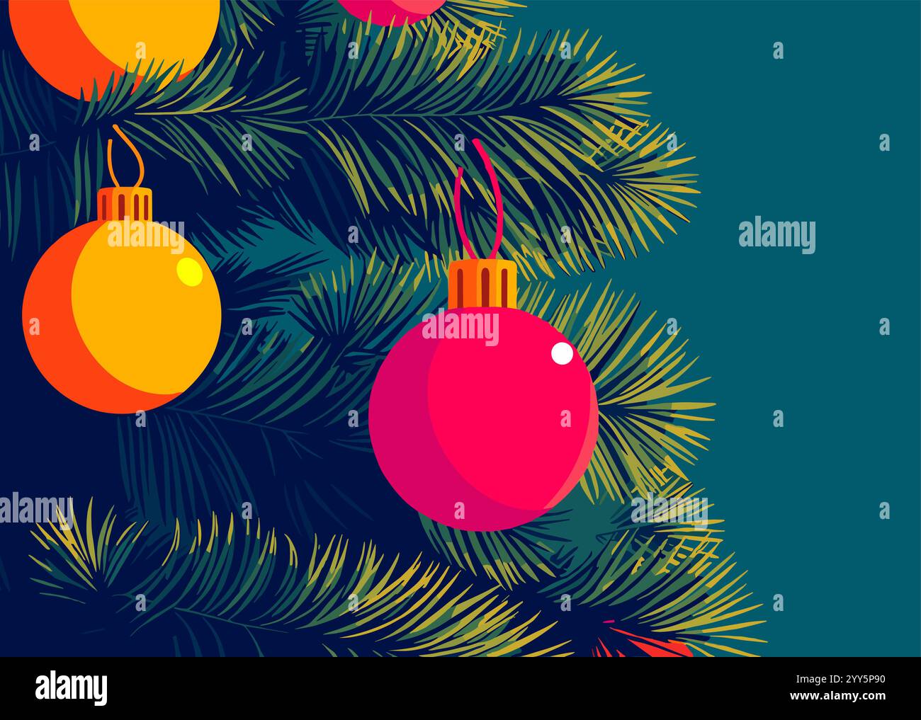 Festive banner xmas Stock Vector Images - Alamy