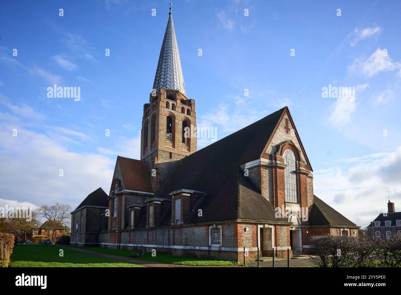 St Jude's Church, also known as Parish Church of St Jude-on-the-Hill ...