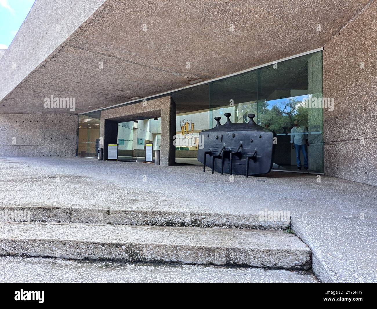 Mexico City, Mexico - Aug 2 2023: The Rufino Tamayo Museum inside the ...