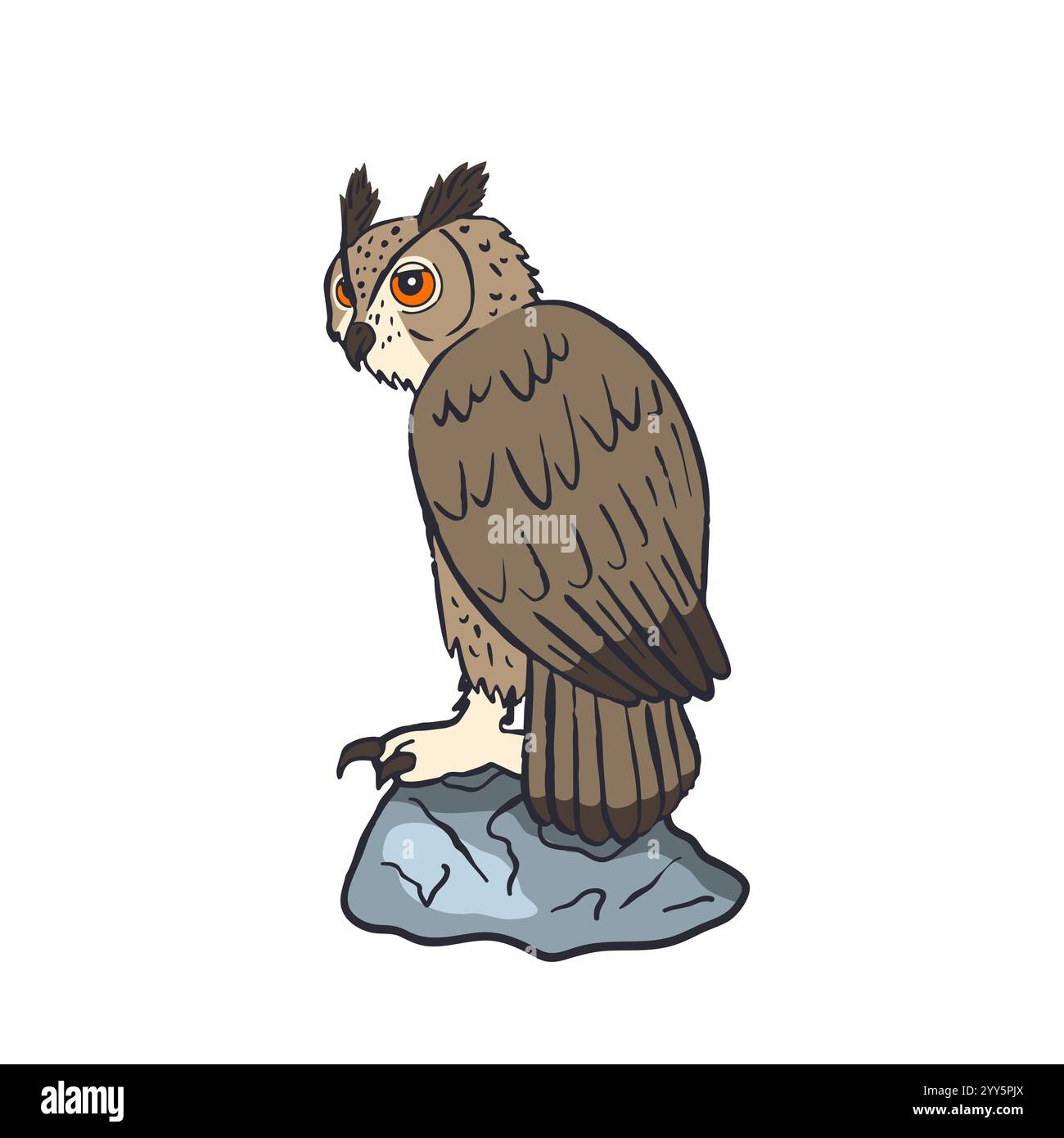 Stone eagle Stock Vector Images - Alamy