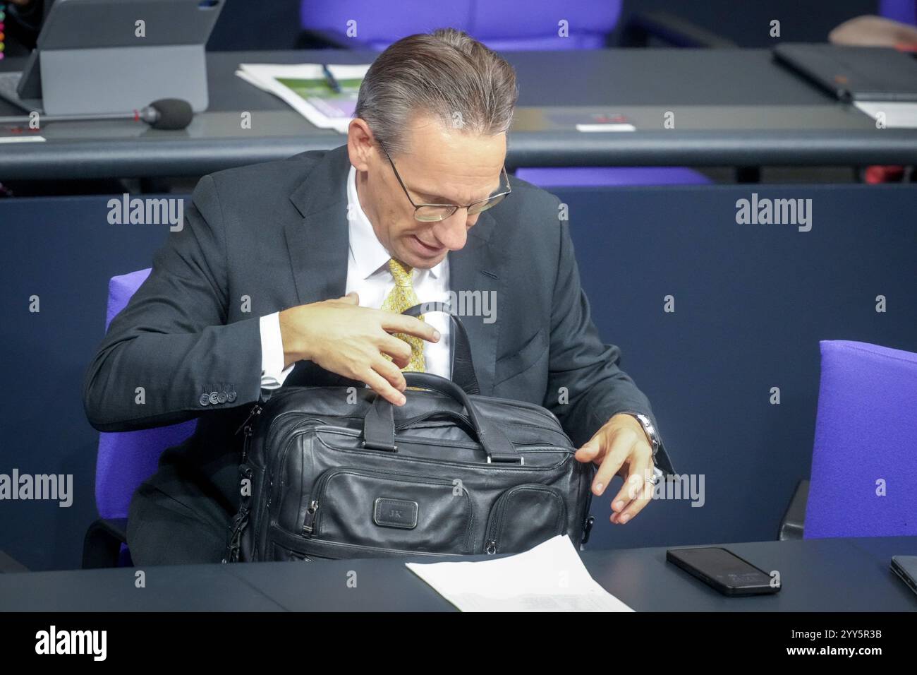 Berlin, Germany. 19th Dec, 2024. Jörg Kukies, Federal Minister of ...