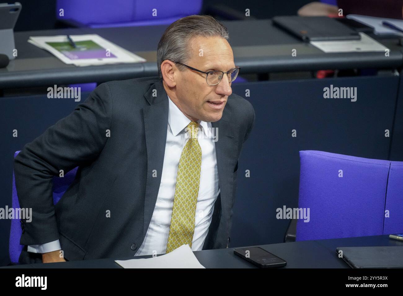 Berlin, Germany. 19th Dec, 2024. Jörg Kukies, Federal Minister of ...