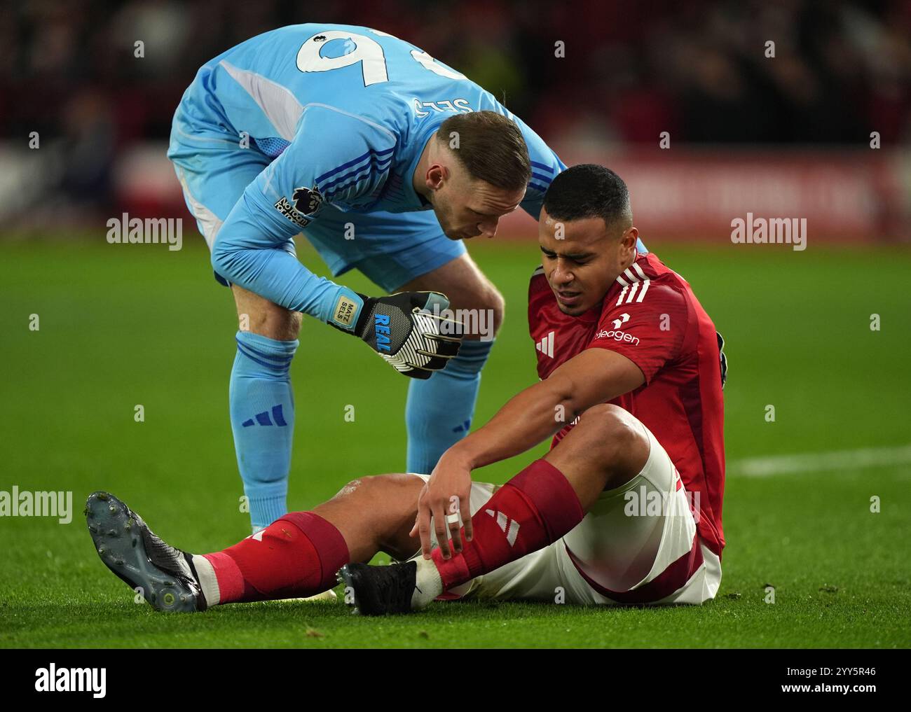 File photo dated 14-12-2024 of Murillo. Nottingham Forest will assess ...