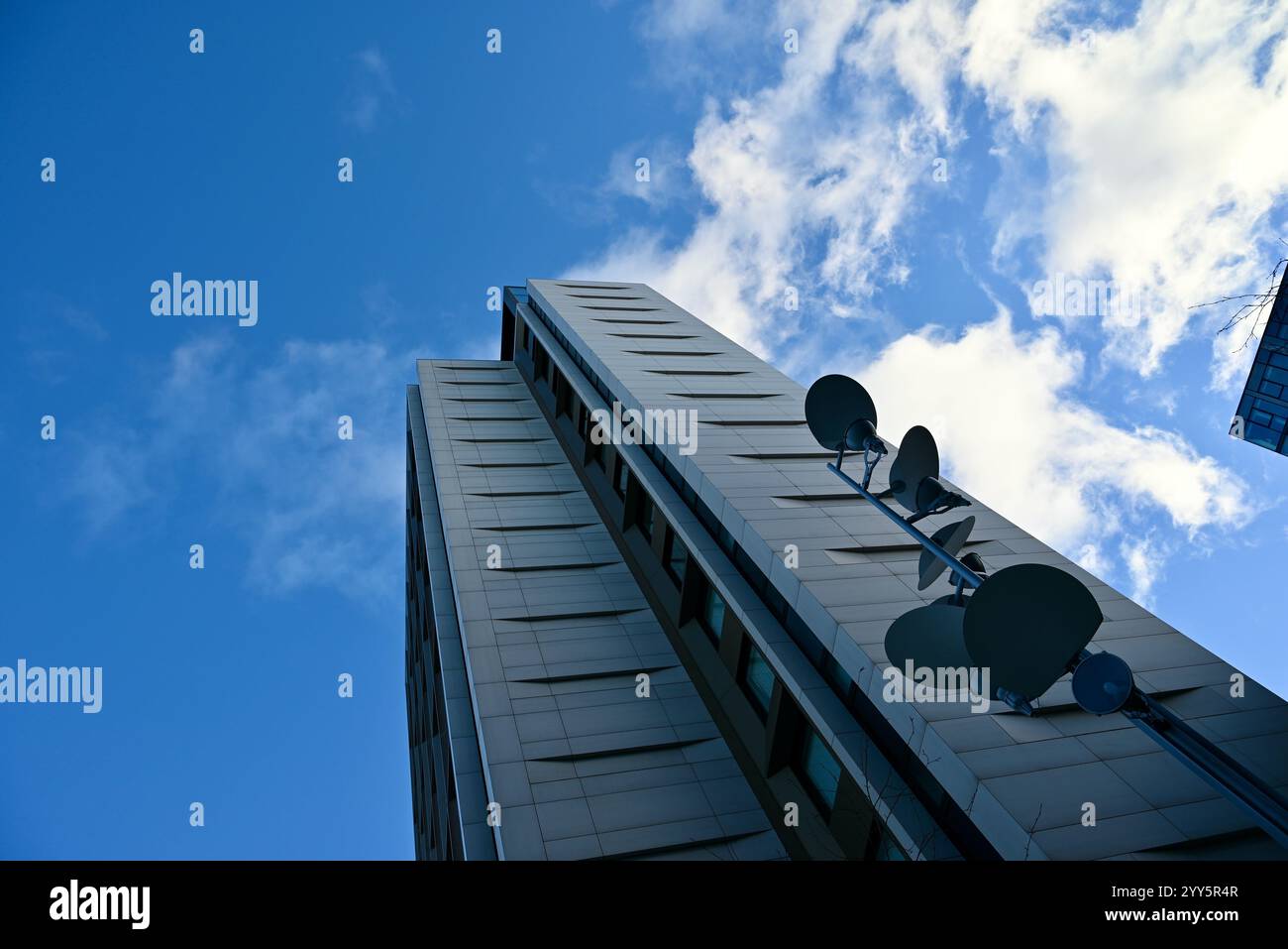 vantage point essential living building at archway north london england ...