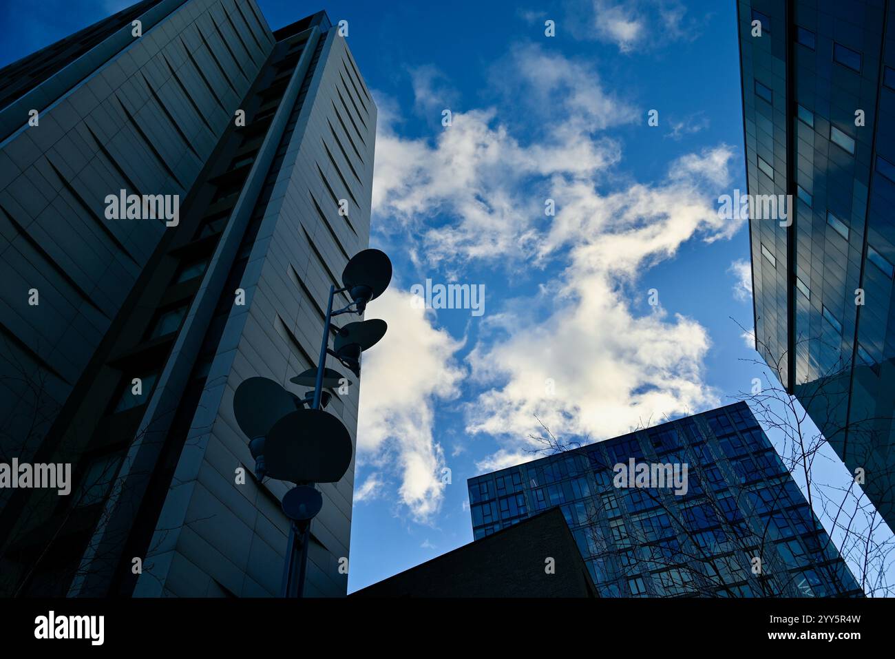 vantage point essential living building at archway north london england ...