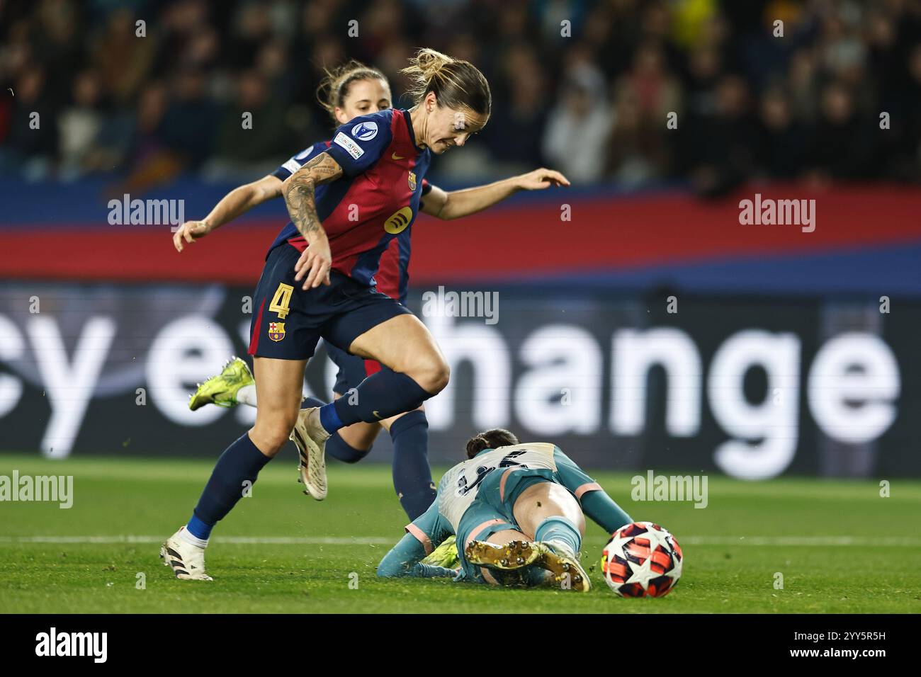 Barcelona, Spain. 18th Dec, 2024. Maria Leon (Barcelona) Football ...