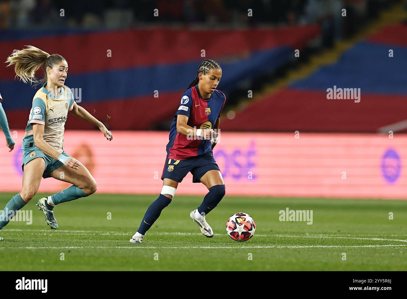 Barcelona, Spain. 18th Dec, 2024. Vicky Lopez (Barcelona) Football ...