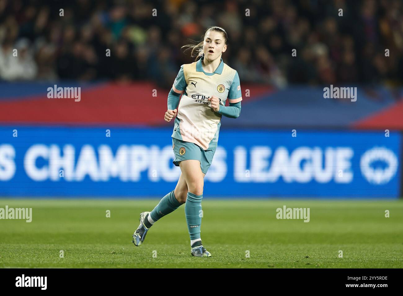 Barcelona, Spain. 18th Dec, 2024. Jess Park (ManC) Football/Soccer ...