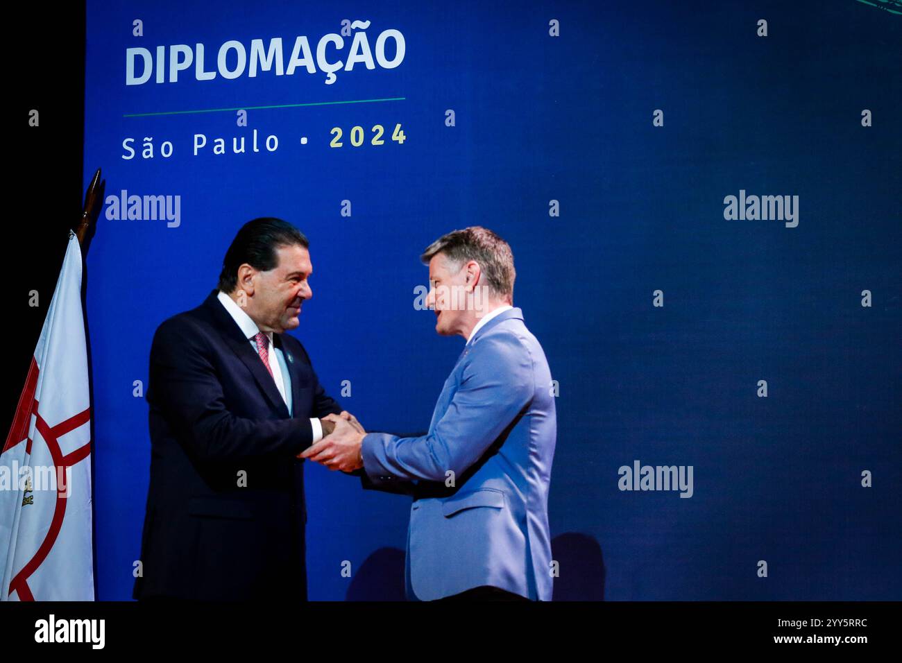 SÃO PAULO, SP - 19.12.2024: CERIMÔNIA DE DIPLOMAÇÃO DOS ELEITOS 2024 ...