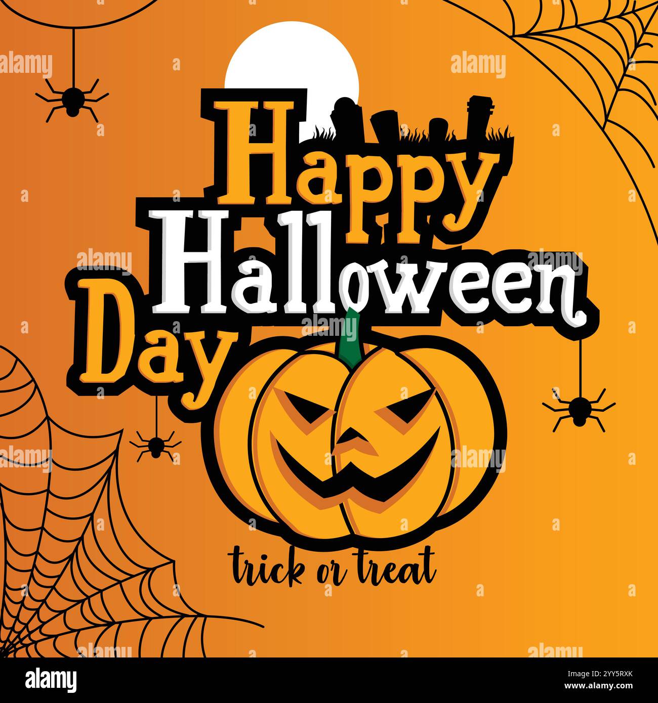 Haloween forest Stock Vector Images - Alamy