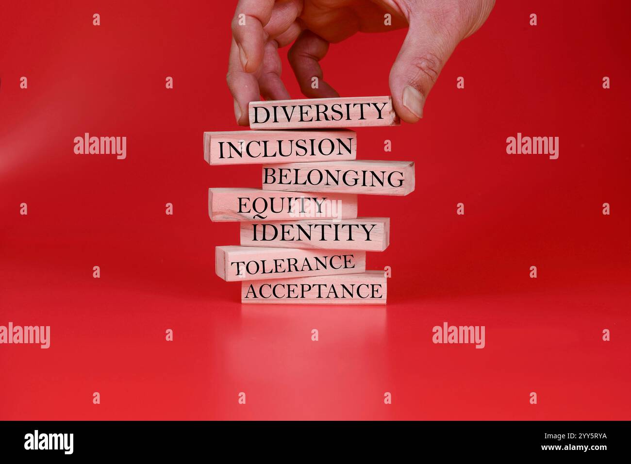 Conceptual text equality written hi-res stock photography and images ...