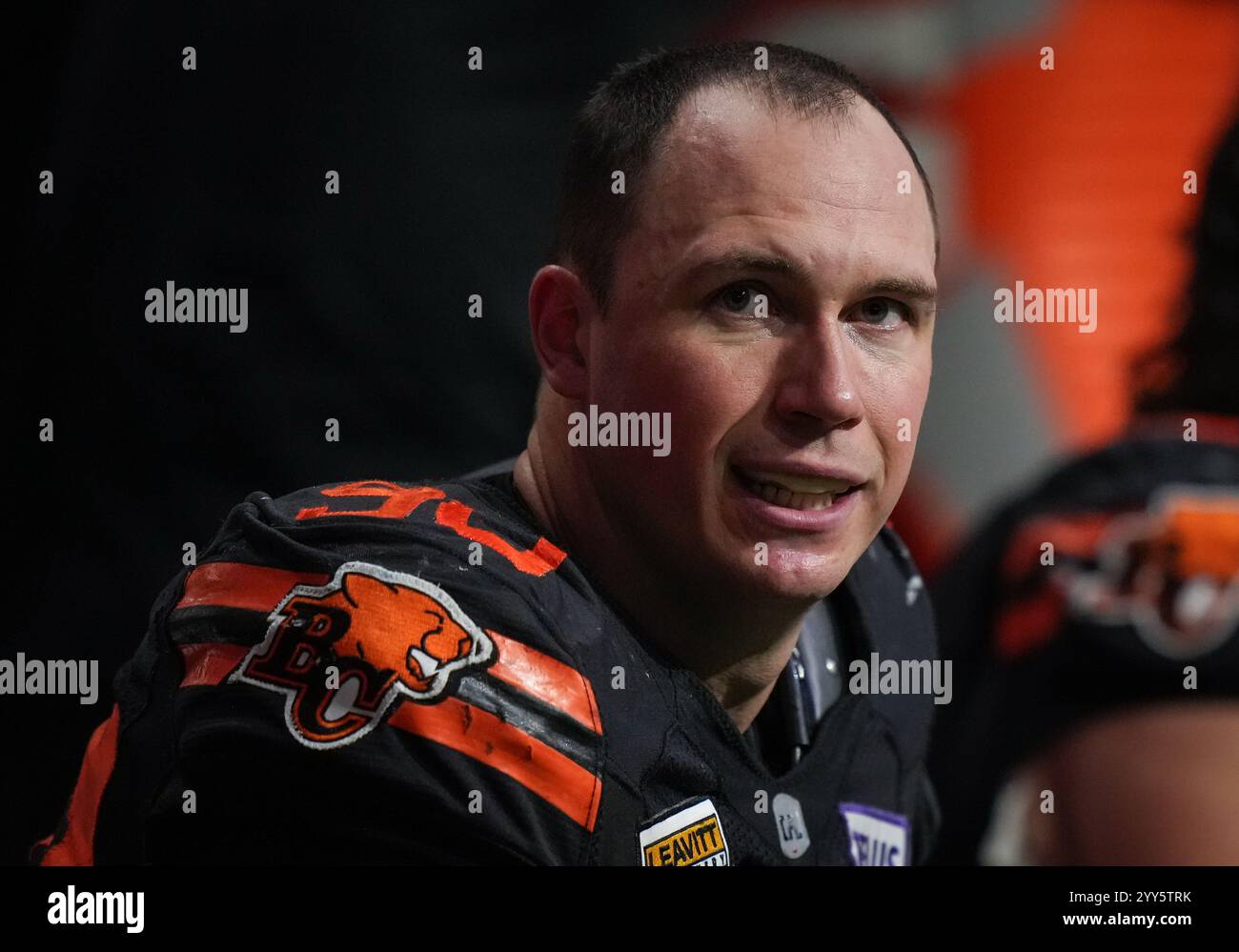 Vancouver, Canada. 20th Oct, 2023. The B.C. Lions have signed star ...