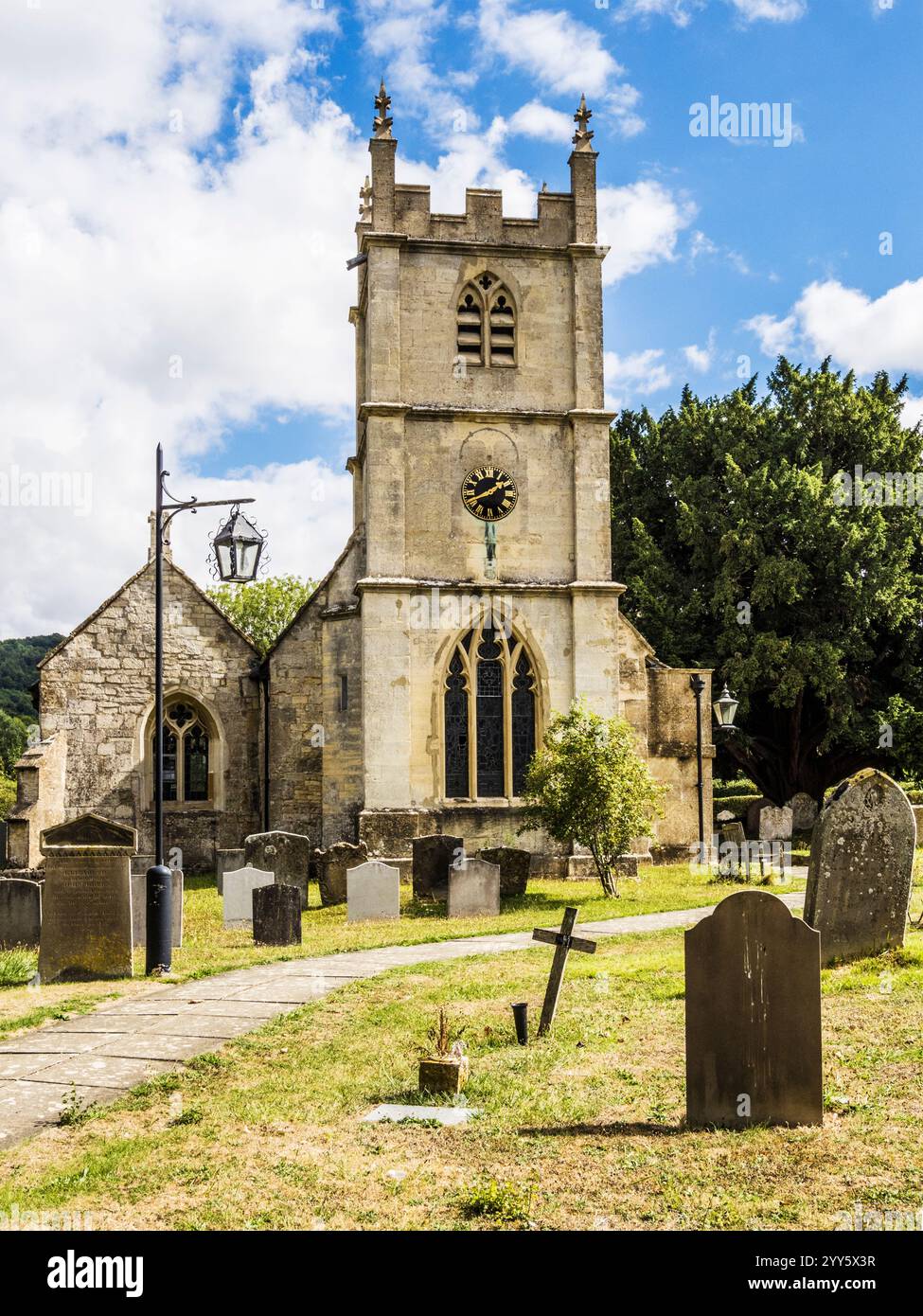 Witcombe with bentham hi-res stock photography and images - Alamy