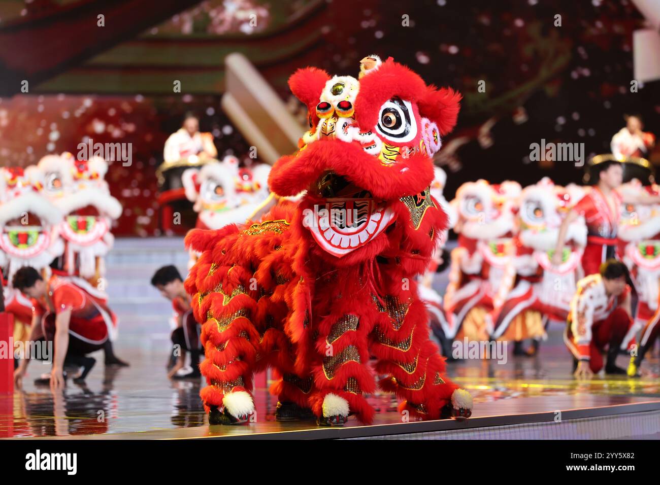 Macao. 19th Dec, 2024. A gala marking the 25th anniversary of Macao's ...